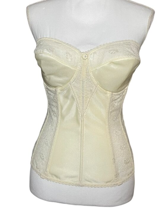 Dominique | Intimates & Sleepwear | Dominique 32f Corset Ivory ...